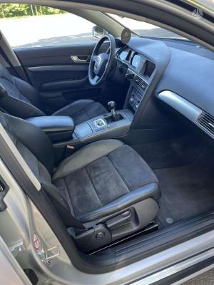 Grey Audi A6 2006 in Taurage, with an engine capacity of 1.97 L and mileage of 277 thousand km for 3250 €, photo 10 on AUTOMOTO.COM.LV