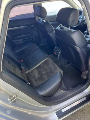 Grey Audi A6 2006 in Taurage, with an engine capacity of 1.97 L and mileage of 277 thousand km for 3250 €, photo 13 on AUTOMOTO.COM.LV