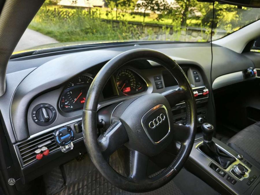 Grey Audi A6 2006 in Telschi, with an engine capacity of 1.96 L and mileage of 309 thousand km for 1950 €, photo 1 on AUTOMOTO.COM.LV