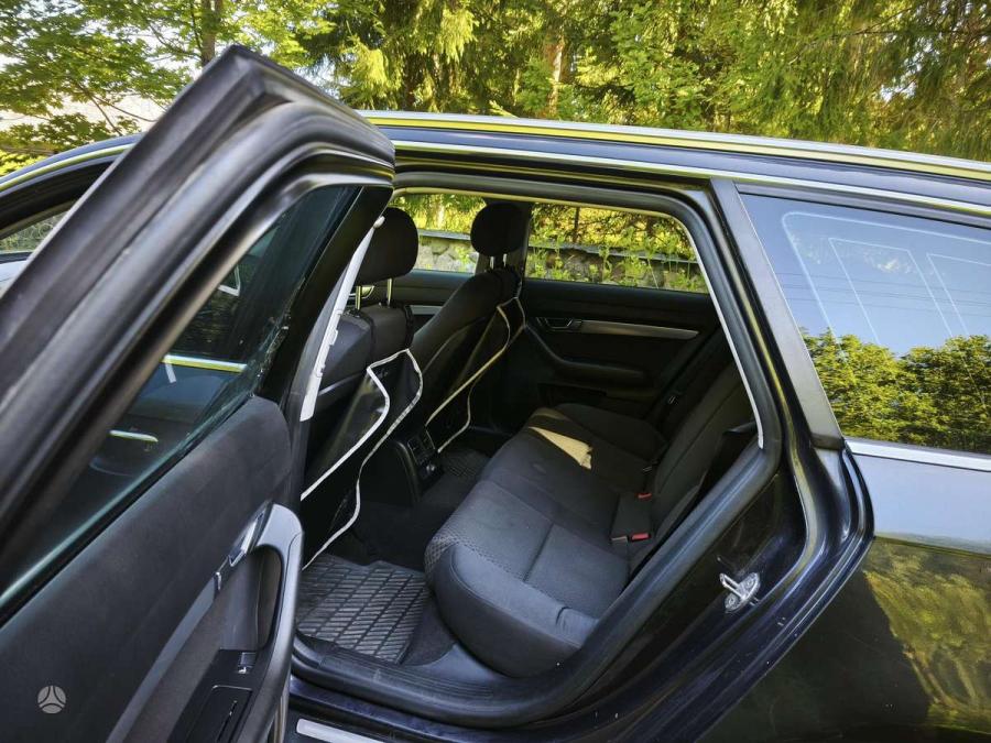 Grey Audi A6 2006 in Telschi, with an engine capacity of 1.96 L and mileage of 309 thousand km for 1950 €, photo 3 on AUTOMOTO.COM.LV