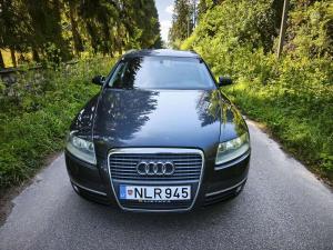 Grey Audi A6 2006 in Telschi, with an engine capacity of 1.96 L and mileage of 309 thousand km for 1950 €, photo 6 on AUTOMOTO.COM.LV