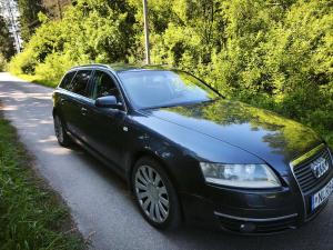 Grey Audi A6 2006 in Telschi, with an engine capacity of 1.96 L and mileage of 309 thousand km for 1950 €, photo 7 on AUTOMOTO.COM.LV