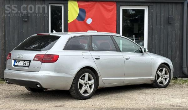 Pelēks Audi A6 2006 Rīga, ar dzinēja tilpumu 3.00 L un nobraukumu 321 tūkst. km par 1850 €, foto 4 vietnē AUTOMOTO.COM.LV