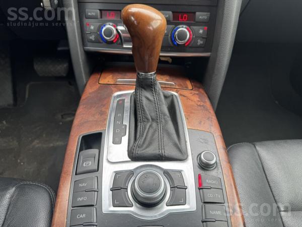 Pelēks Audi A6 2006 Rīga, ar dzinēja tilpumu 3.00 L un nobraukumu 321 tūkst. km par 1850 €, foto 7 vietnē AUTOMOTO.COM.LV