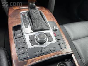 Grey Audi A6 2006 in Riga, with an engine capacity of 3.00 L and mileage of 321 thousand km for 1850 €, photo 9 on AUTOMOTO.COM.LV