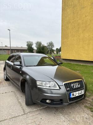 Pelēks Audi A6 2006 Kuldīga, ar dzinēja tilpumu 3.00 L un nobraukumu 364 tūkst. km par 3800 €, foto  vietnē AUTOMOTO.COM.LV