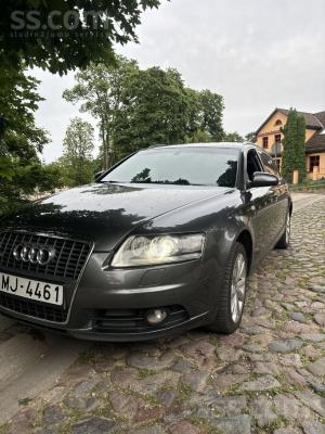 Серый Ауди А6 2006 в Кулдига, объемом двигателя 3.00 л и пробегом 364 тыс. км за 3800 €, фото 12 на AUTOMOTO.COM.LV