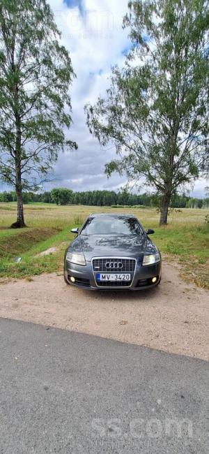 Grey Audi A6 2006 in Madona, with an engine capacity of 2.70 L and mileage of 303 thousand km for 4000 €, photo  on AUTOMOTO.COM.LV