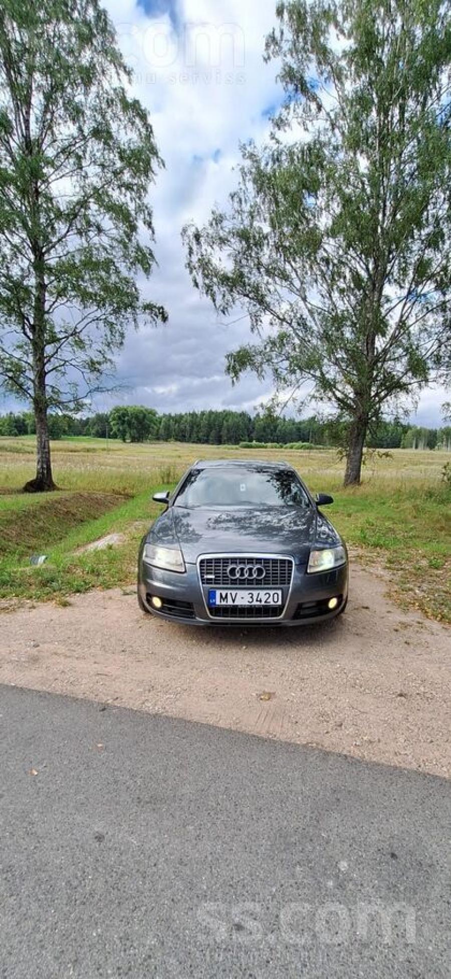 Pelēks Audi A6 2006 Madona, ar dzinēja tilpumu 2.70 L un nobraukumu 303 tūkst. km par 4000 €, foto 1 vietnē AUTOMOTO.COM.LV