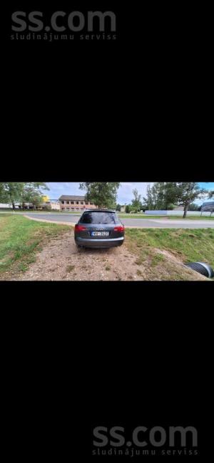 Pelēks Audi A6 2006 Madona, ar dzinēja tilpumu 2.70 L un nobraukumu 303 tūkst. km par 4000 €, foto 3 vietnē AUTOMOTO.COM.LV