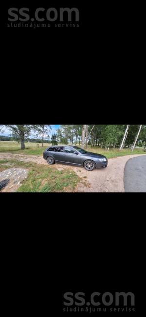 Pelēks Audi A6 2006 Madona, ar dzinēja tilpumu 2.70 L un nobraukumu 303 tūkst. km par 4000 €, foto 4 vietnē AUTOMOTO.COM.LV