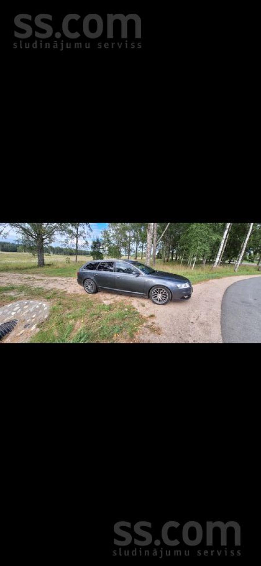 Pelēks Audi A6 2006 Madona, ar dzinēja tilpumu 2.70 L un nobraukumu 303 tūkst. km par 4000 €, foto 4 vietnē AUTOMOTO.COM.LV
