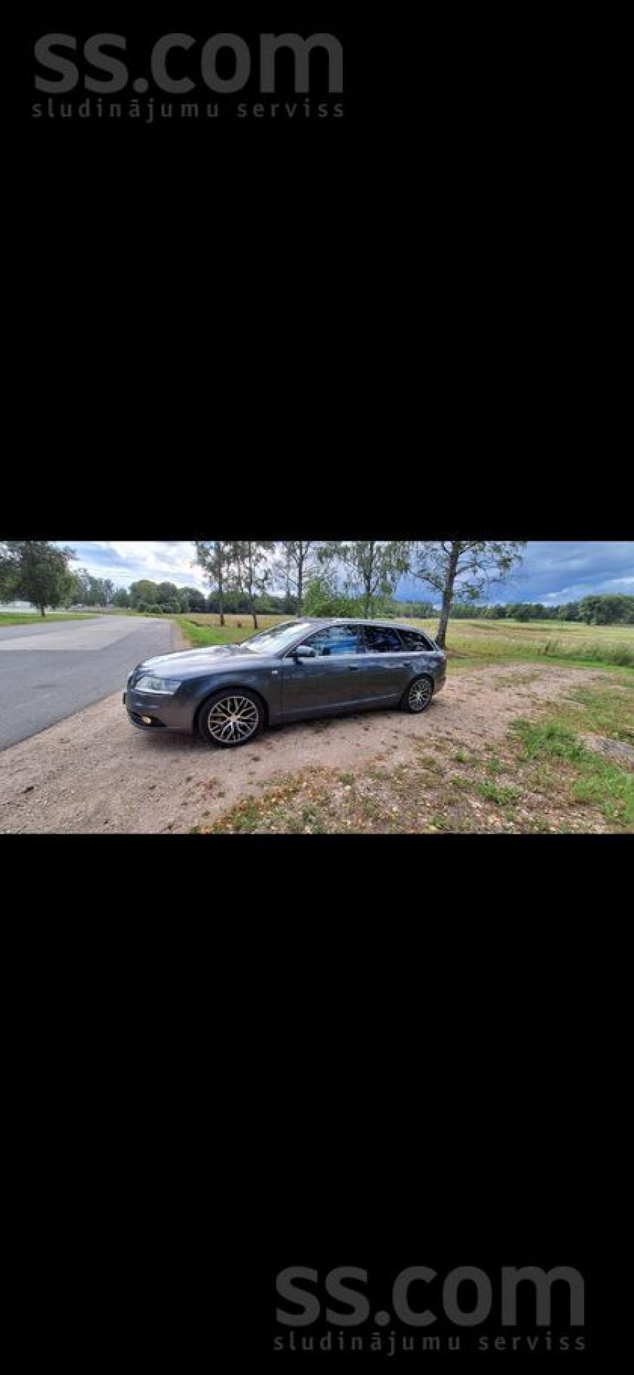 Pelēks Audi A6 2006 Madona, ar dzinēja tilpumu 2.70 L un nobraukumu 303 tūkst. km par 4000 €, foto 5 vietnē AUTOMOTO.COM.LV