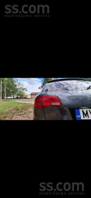 Pelēks Audi A6 2006 Madona, ar dzinēja tilpumu 2.70 L un nobraukumu 303 tūkst. km par 4000 €, foto 6 vietnē AUTOMOTO.COM.LV