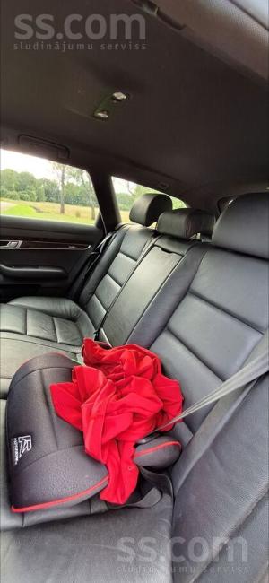 Pelēks Audi A6 2006 Madona, ar dzinēja tilpumu 2.70 L un nobraukumu 303 tūkst. km par 4000 €, foto 9 vietnē AUTOMOTO.COM.LV