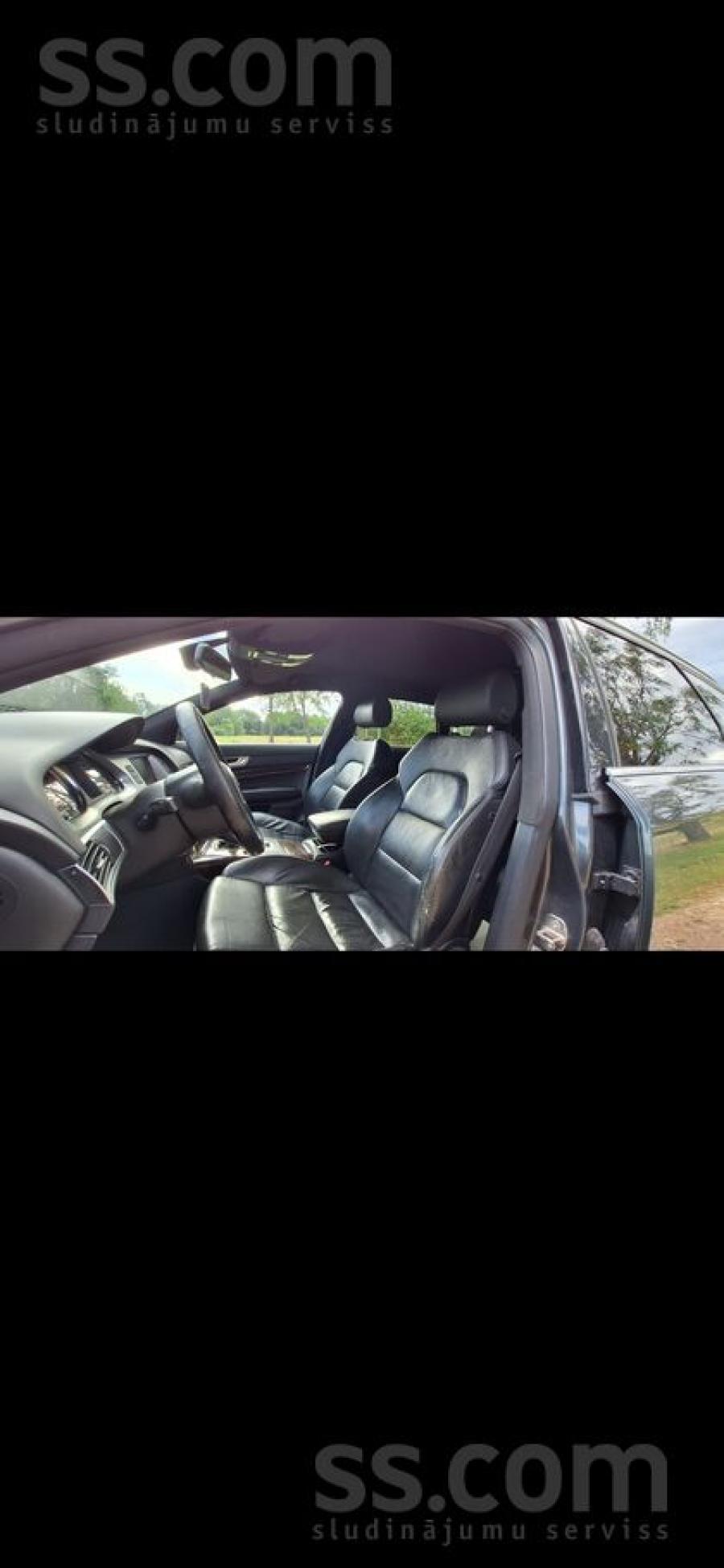 Pelēks Audi A6 2006 Madona, ar dzinēja tilpumu 2.70 L un nobraukumu 303 tūkst. km par 4000 €, foto 10 vietnē AUTOMOTO.COM.LV
