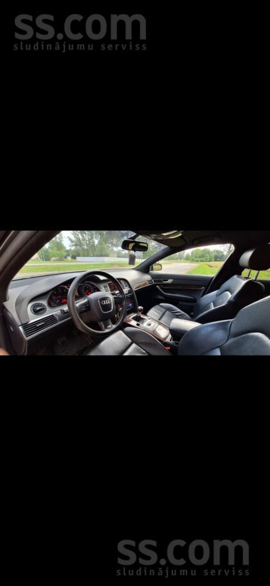 Pelēks Audi A6 2006 Madona, ar dzinēja tilpumu 2.70 L un nobraukumu 303 tūkst. km par 4000 €, foto 13 vietnē AUTOMOTO.COM.LV