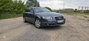 Grey Audi A6 2006 in Radviliskis, with an engine capacity of 2.70 L and mileage of 361 thousand km for 2650 €, photo  on AUTOMOTO.COM.LV