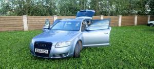 Серый Ауди А6 2006 в Вильнюс, объемом двигателя 2.70 л и пробегом 222 тыс. км за 1650 €, фото 4 на AUTOMOTO.COM.LV