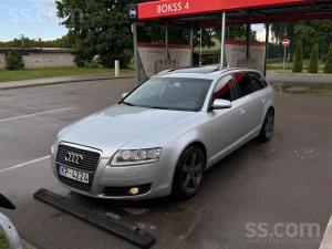 Grey Audi A6 2006 in Bauska, with an engine capacity of 2.70 L and mileage of 280 thousand km for 2400 €, photo  on AUTOMOTO.COM.LV