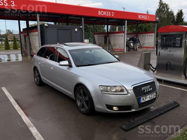 Серый Ауди А6 2006 в Бауска, объемом двигателя 2.70 л и пробегом 280 тыс. км за 2400 €, фото 2 на AUTOMOTO.COM.LV