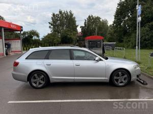 Серый Ауди А6 2006 в Бауска, объемом двигателя 2.70 л и пробегом 280 тыс. км за 2400 €, фото 4 на AUTOMOTO.COM.LV