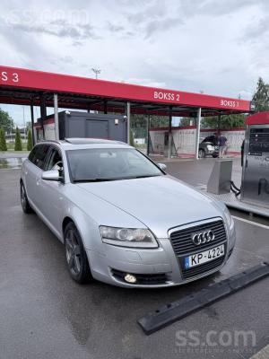 Серый Ауди А6 2006 в Бауска, объемом двигателя 2.70 л и пробегом 280 тыс. км за 2400 €, фото 9 на AUTOMOTO.COM.LV