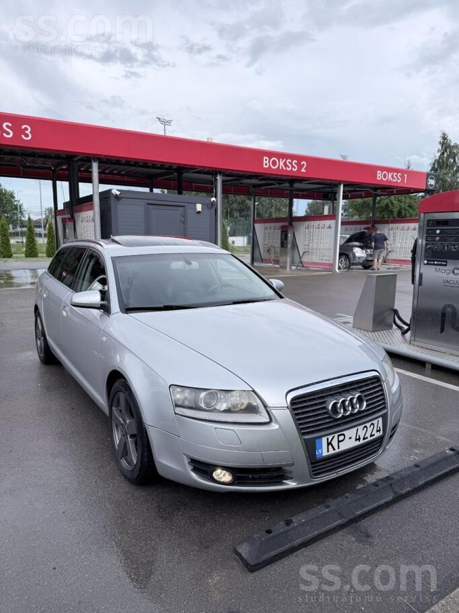 Серый Ауди А6 2006 в Бауска, объемом двигателя 2.70 л и пробегом 280 тыс. км за 2400 €, фото 9 на AUTOMOTO.COM.LV