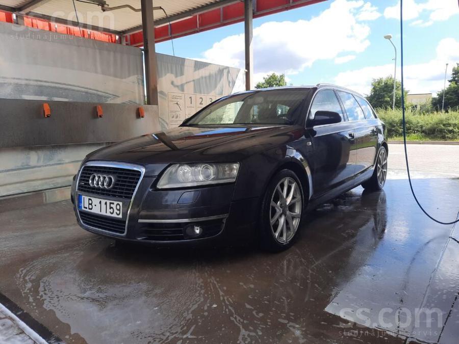 Grey Audi A6 2006 in Ogre, with an engine capacity of 3.00 L and mileage of 430 thousand km for 2850 €, photo 1 on AUTOMOTO.COM.LV