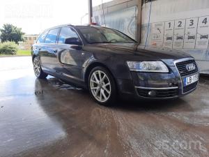 Grey Audi A6 2006 in Ogre, with an engine capacity of 3.00 L and mileage of 430 thousand km for 2850 €, photo 3 on AUTOMOTO.COM.LV