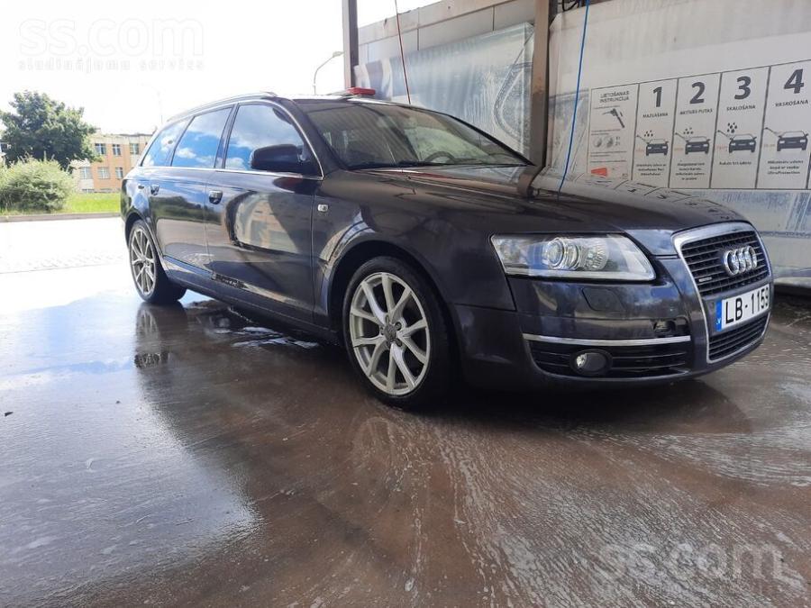 Grey Audi A6 2006 in Ogre, with an engine capacity of 3.00 L and mileage of 430 thousand km for 2850 €, photo 3 on AUTOMOTO.COM.LV