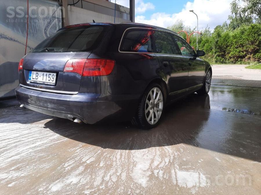 Grey Audi A6 2006 in Ogre, with an engine capacity of 3.00 L and mileage of 430 thousand km for 2850 €, photo 4 on AUTOMOTO.COM.LV