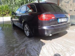 Grey Audi A6 2006 in Ogre, with an engine capacity of 3.00 L and mileage of 430 thousand km for 2850 €, photo 5 on AUTOMOTO.COM.LV