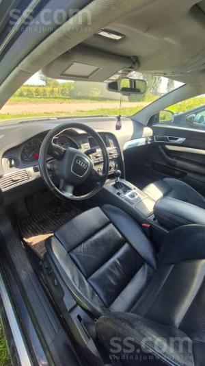 Grey Audi A6 2006 in Ogre, with an engine capacity of 3.00 L and mileage of 430 thousand km for 2850 €, photo 6 on AUTOMOTO.COM.LV
