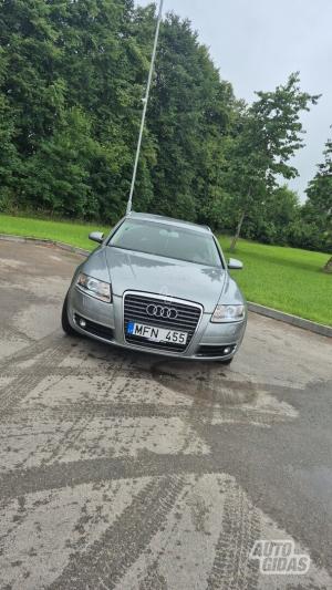 Pelēks Audi A6 2006 Klaipėda, ar dzinēja tilpumu 2.00 L un nobraukumu 430 tūkst. km par 2100 €, foto  vietnē AUTOMOTO.COM.LV