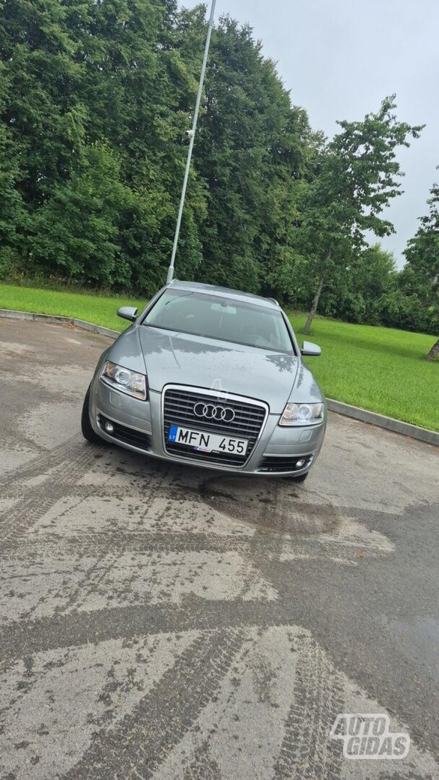 Pelēks Audi A6 2006 Klaipėda, ar dzinēja tilpumu 2.00 L un nobraukumu 430 tūkst. km par 2100 €, foto 1 vietnē AUTOMOTO.COM.LV