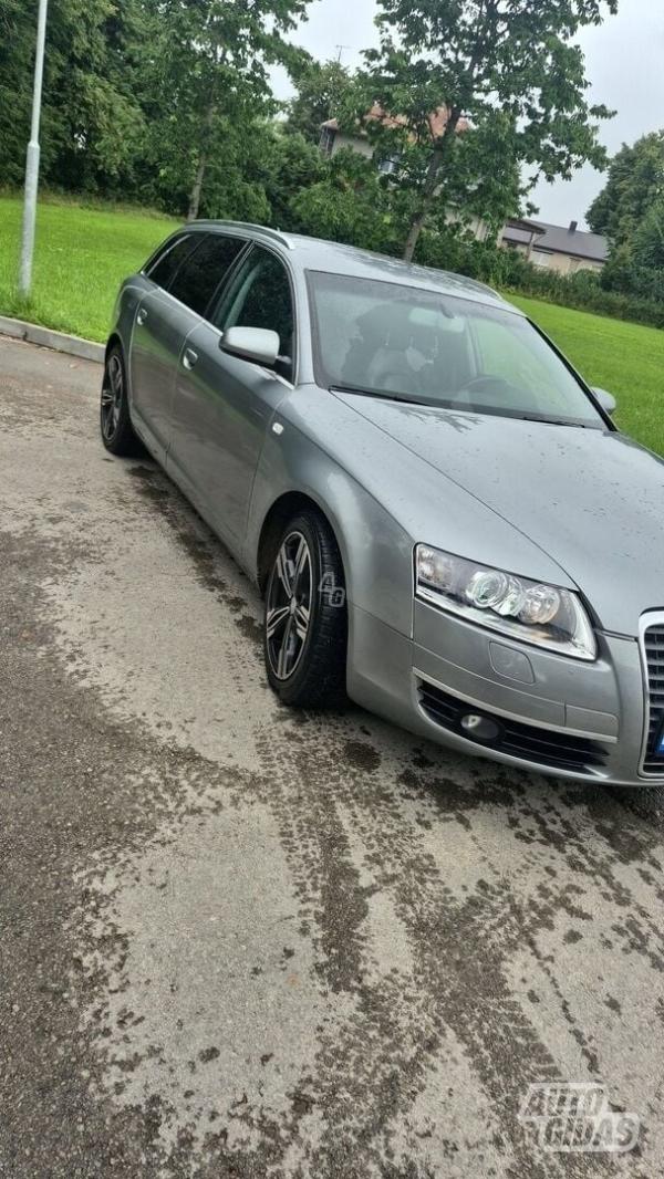 Grey Audi A6 2006 in Klaipeda, with an engine capacity of 2.00 L and mileage of 430 thousand km for 2100 €, photo 2 on AUTOMOTO.COM.LV