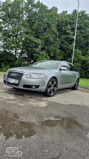 Pelēks Audi A6 2006 Klaipėda, ar dzinēja tilpumu 2.00 L un nobraukumu 430 tūkst. km par 2100 €, foto 4 vietnē AUTOMOTO.COM.LV