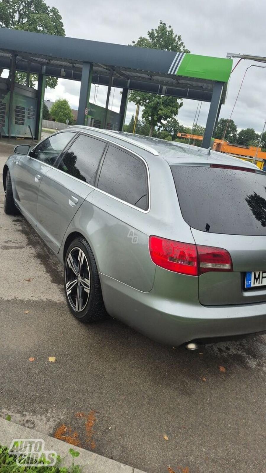 Pelēks Audi A6 2006 Klaipėda, ar dzinēja tilpumu 2.00 L un nobraukumu 430 tūkst. km par 2100 €, foto 5 vietnē AUTOMOTO.COM.LV