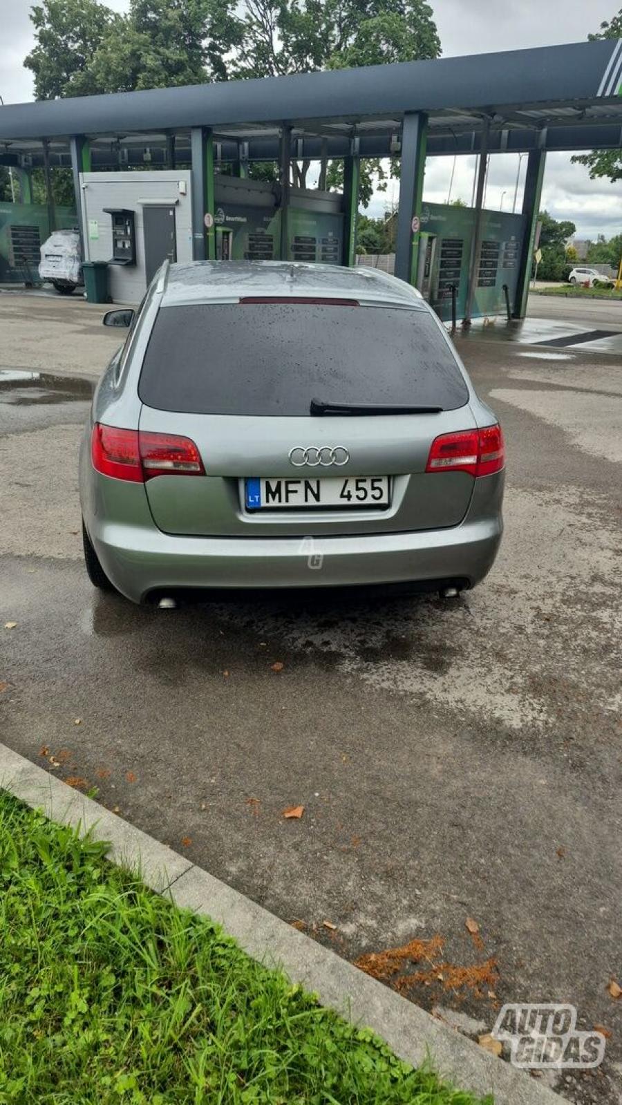 Pelēks Audi A6 2006 Klaipėda, ar dzinēja tilpumu 2.00 L un nobraukumu 430 tūkst. km par 2100 €, foto 7 vietnē AUTOMOTO.COM.LV