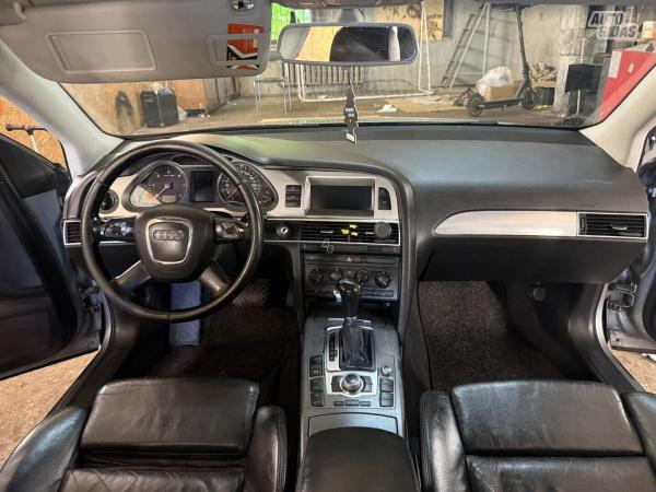 Grey Audi A6 2006 in Klaipeda, with an engine capacity of 2.00 L and mileage of 430 thousand km for 2100 €, photo 8 on AUTOMOTO.COM.LV