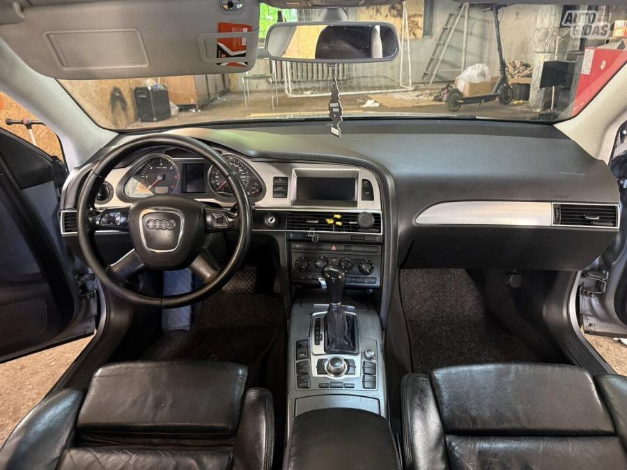 Pelēks Audi A6 2006 Klaipėda, ar dzinēja tilpumu 2.00 L un nobraukumu 430 tūkst. km par 2100 €, foto 9 vietnē AUTOMOTO.COM.LV