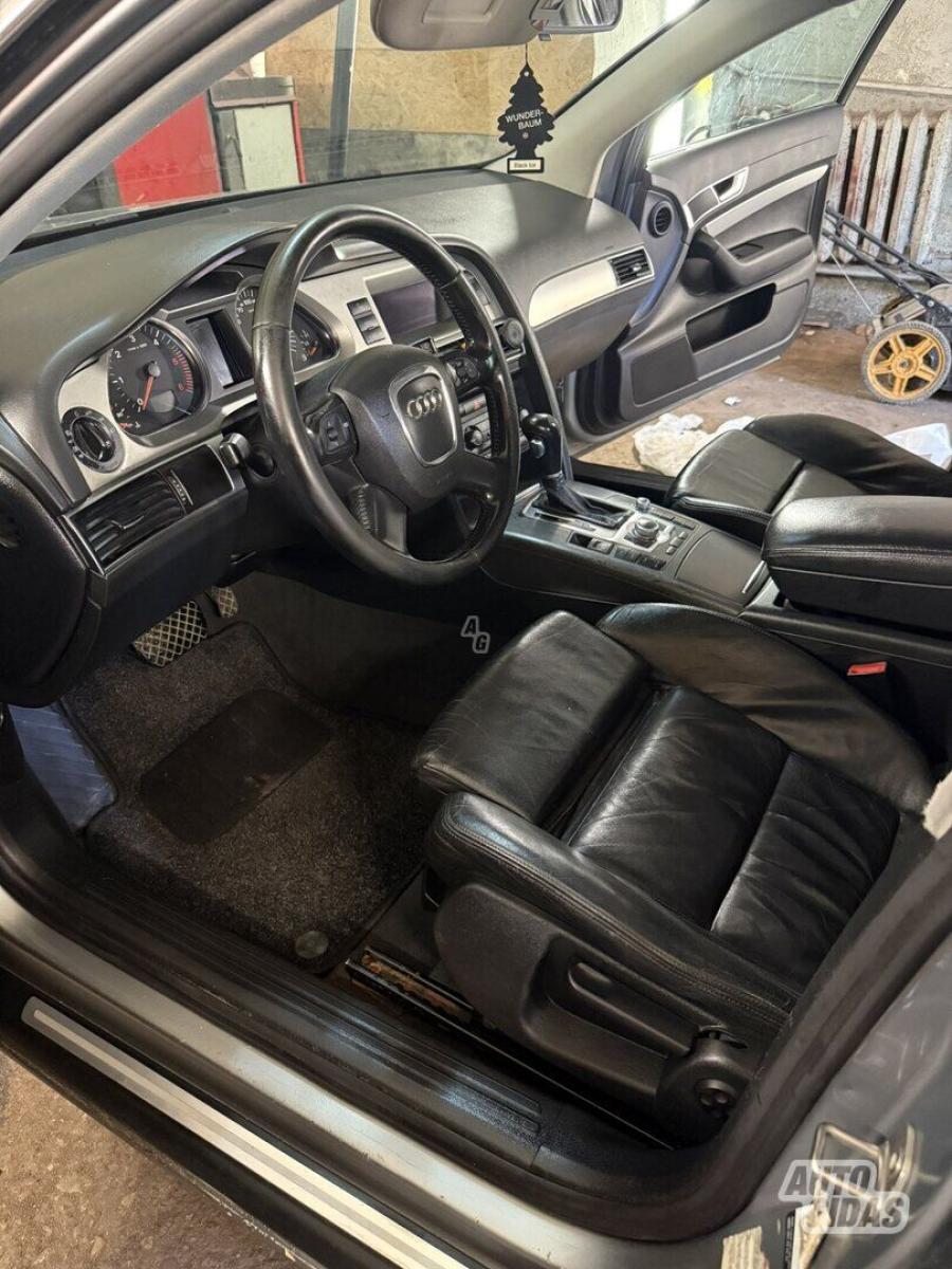Pelēks Audi A6 2006 Klaipėda, ar dzinēja tilpumu 2.00 L un nobraukumu 430 tūkst. km par 2100 €, foto 10 vietnē AUTOMOTO.COM.LV