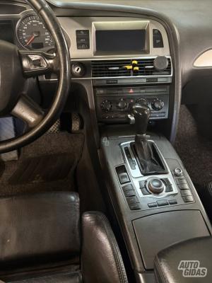 Pelēks Audi A6 2006 Klaipėda, ar dzinēja tilpumu 2.00 L un nobraukumu 430 tūkst. km par 2100 €, foto 11 vietnē AUTOMOTO.COM.LV