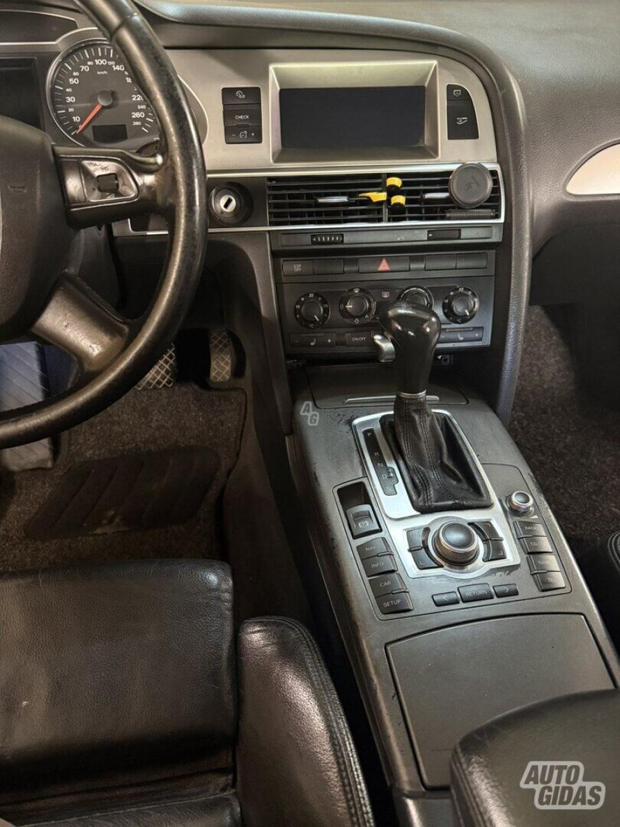 Pelēks Audi A6 2006 Klaipėda, ar dzinēja tilpumu 2.00 L un nobraukumu 430 tūkst. km par 2100 €, foto 11 vietnē AUTOMOTO.COM.LV