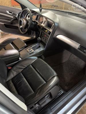 Pelēks Audi A6 2006 Klaipėda, ar dzinēja tilpumu 2.00 L un nobraukumu 430 tūkst. km par 2100 €, foto 12 vietnē AUTOMOTO.COM.LV