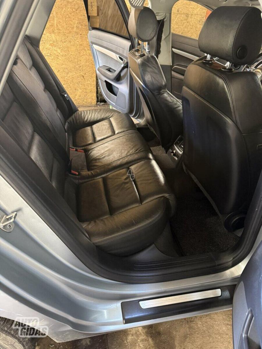 Pelēks Audi A6 2006 Klaipėda, ar dzinēja tilpumu 2.00 L un nobraukumu 430 tūkst. km par 2100 €, foto 13 vietnē AUTOMOTO.COM.LV
