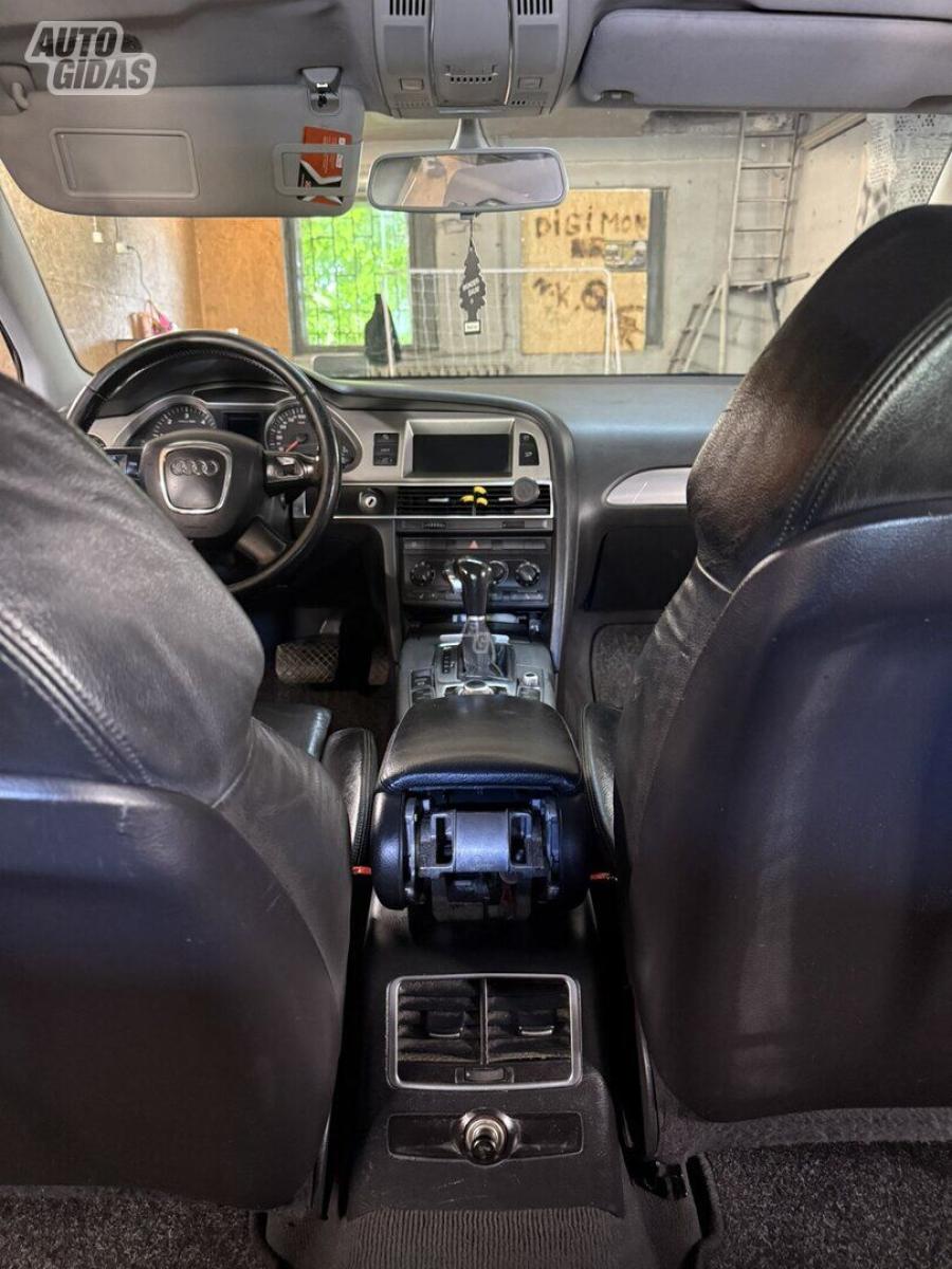 Pelēks Audi A6 2006 Klaipėda, ar dzinēja tilpumu 2.00 L un nobraukumu 430 tūkst. km par 2100 €, foto 15 vietnē AUTOMOTO.COM.LV