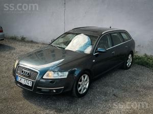 Grey Audi A6 2006 in Riga, with an engine capacity of 3.00 L and mileage of 453 thousand km for 2390 €, photo  on AUTOMOTO.COM.LV