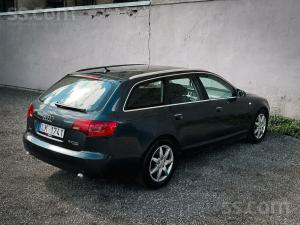 Grey Audi A6 2006 in Riga, with an engine capacity of 3.00 L and mileage of 453 thousand km for 2390 €, photo 4 on AUTOMOTO.COM.LV